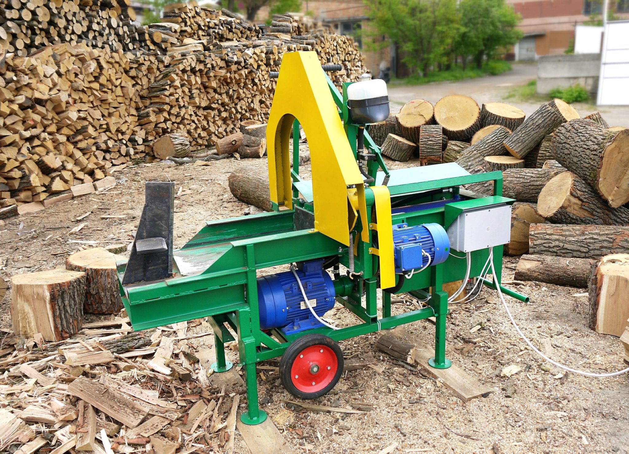 The best wood splitters for 2025